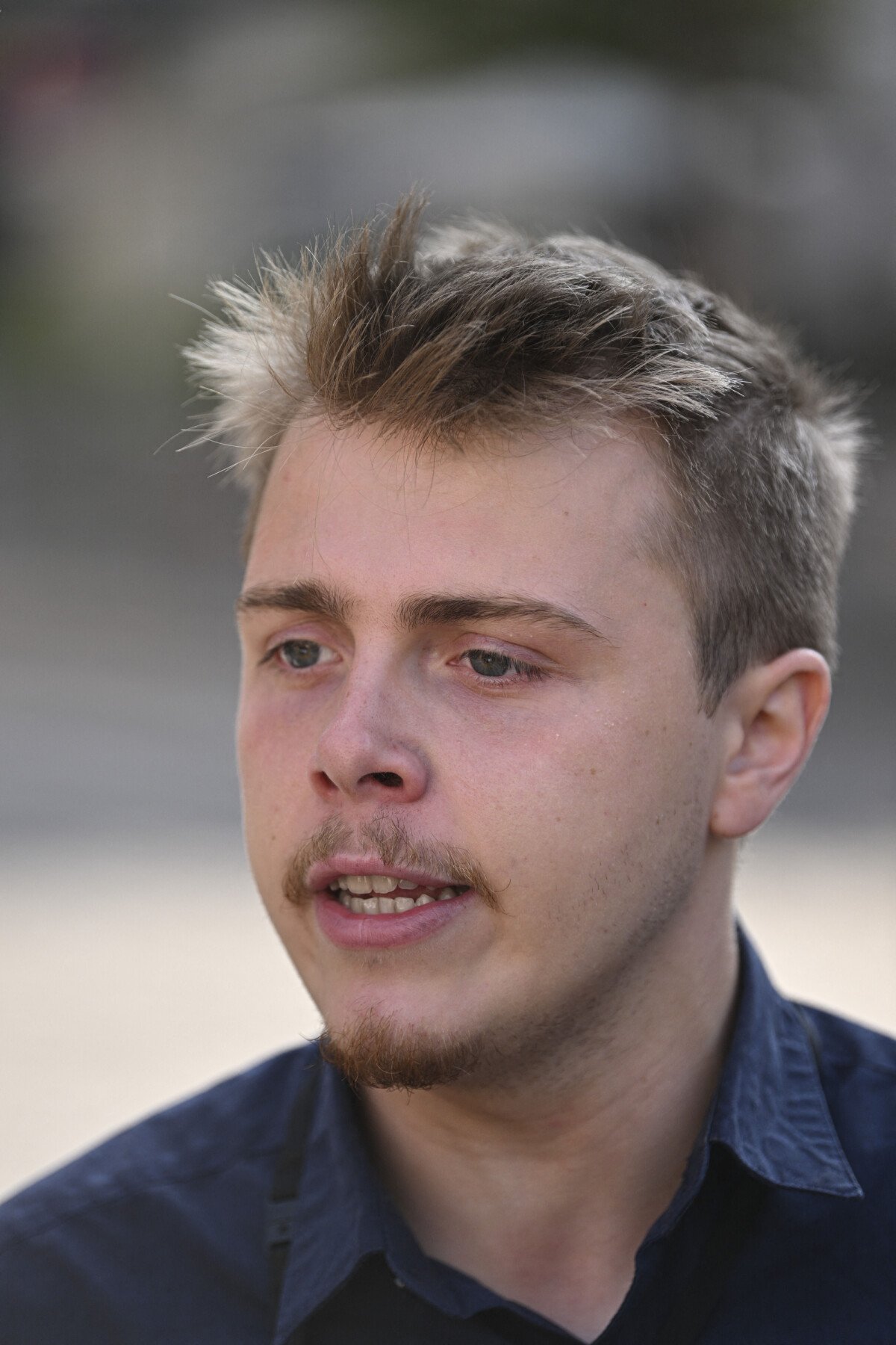 Photo : Louis Boyard (plus jeune député de métropole) - Arrivées des ...