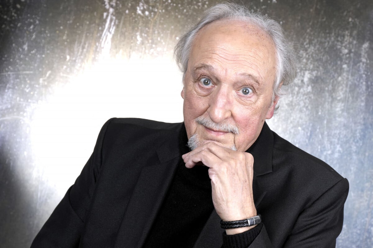 Photo : Portrait de Bernard Farcy lors de l'enregistrement de l ...