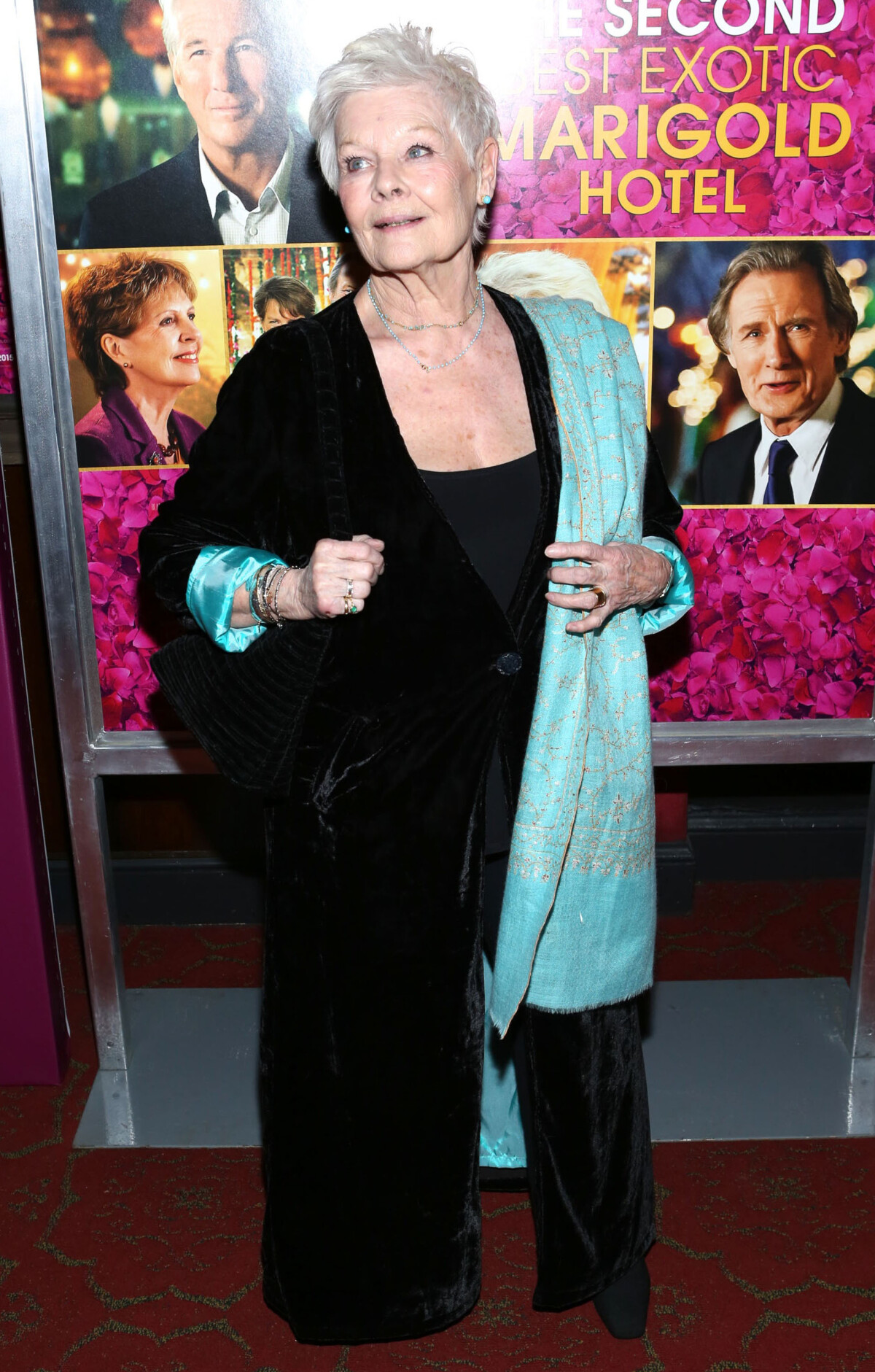 Photo : Judi Dench à la première de "The Second Best Exotic Marigold ...