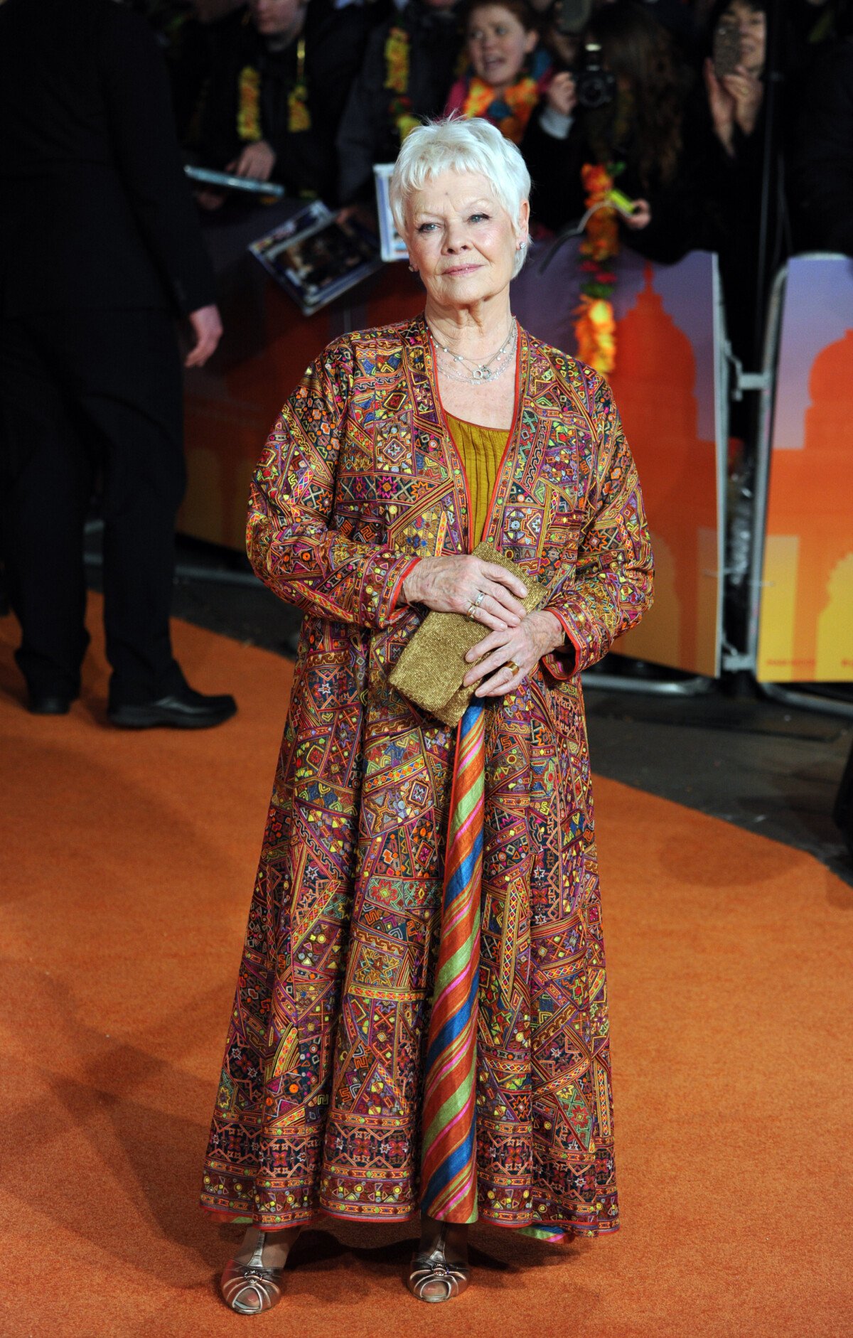 Photo : Judi Dench - Première du film "The Second Best Exotic Marigold ...