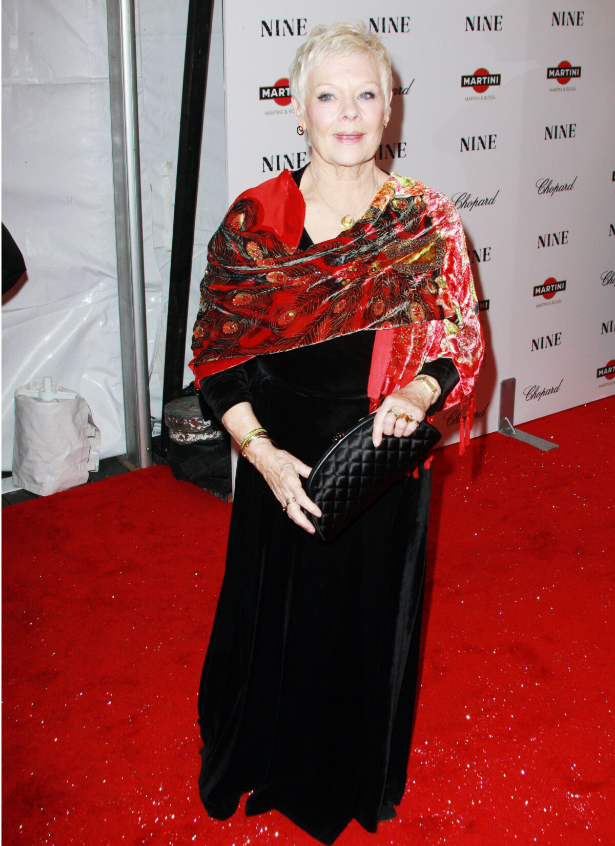 Photo : Judi Dench à la première du film Nine à New York le 15 décembre ...