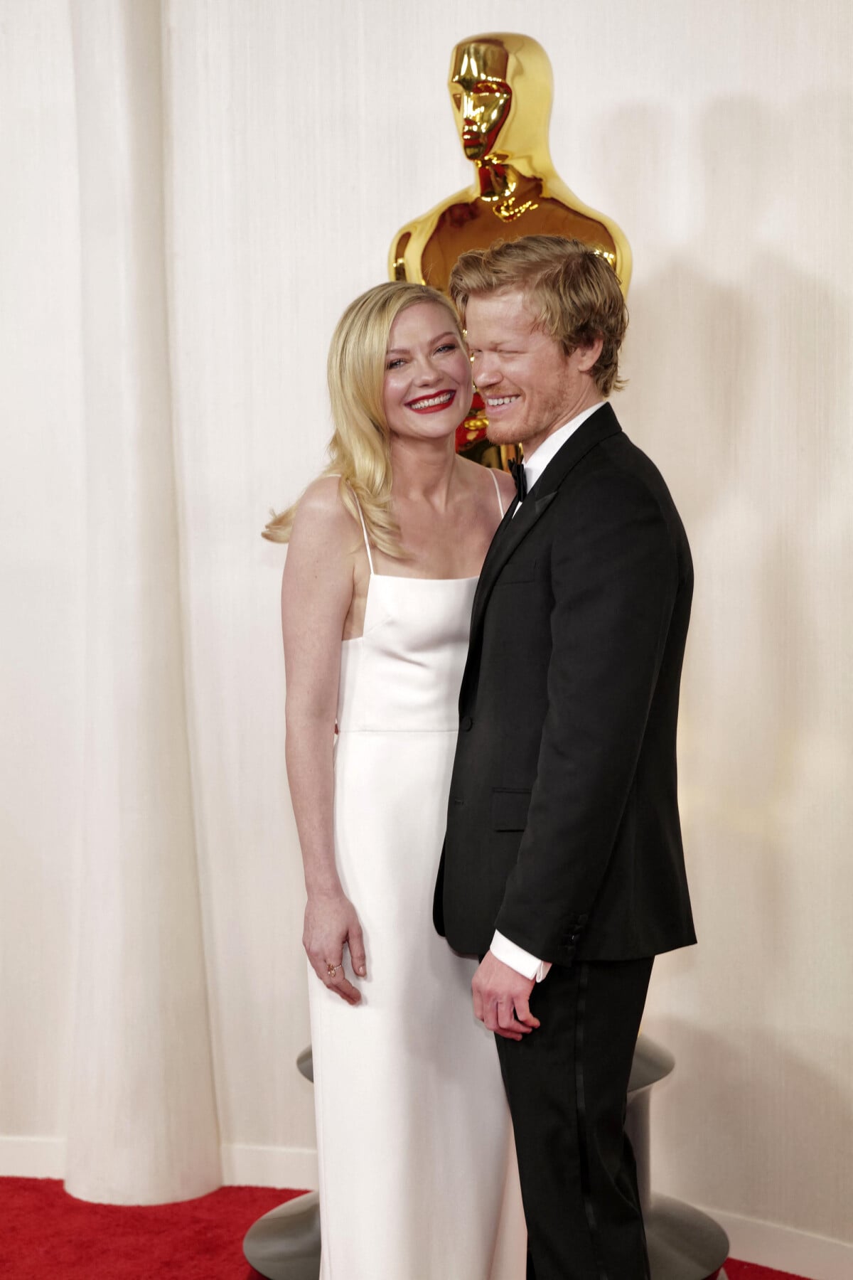 Photo : Kirsten Dunst et Jesse Plemons aux Oscars le 10 mars 2024 ...