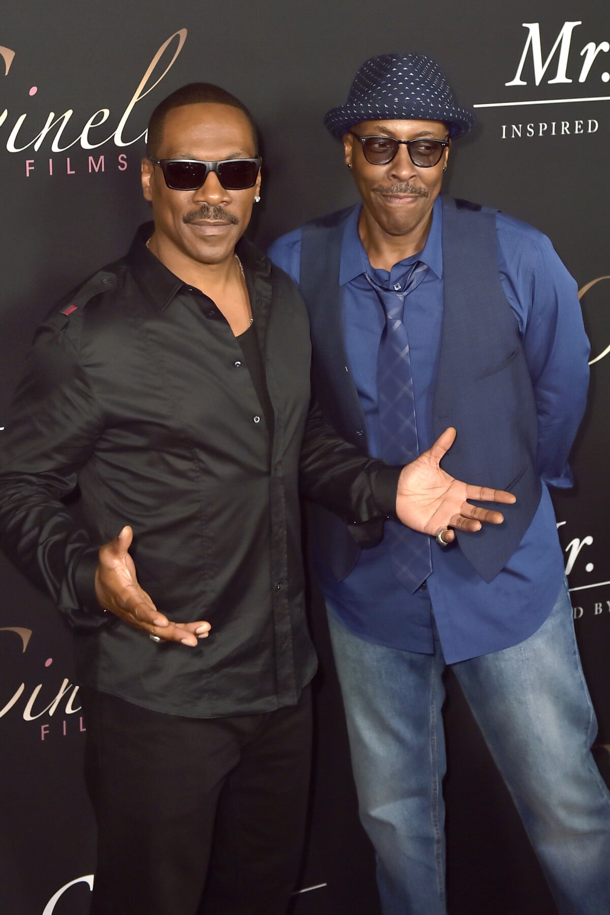 Photo : Eddie Murphy et Arsenio Hall lors de la première de ''Mr ...