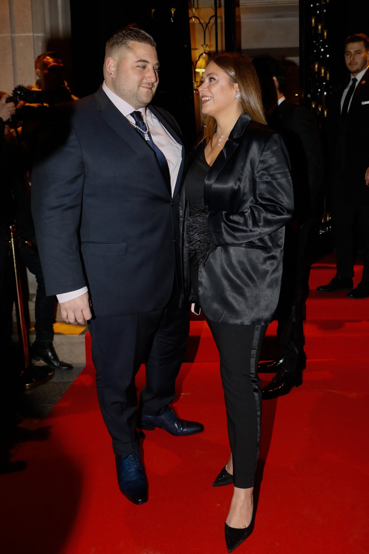 Photo : Le couple star de Youtube "Nicocapone" (Nicolas "Nico" Scudéri ...