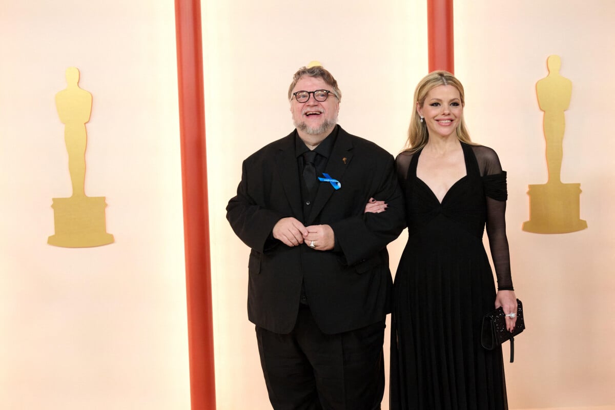 Photo : Guillermo del Toro, Kim Morgan au photocall de la 95ème édition ...