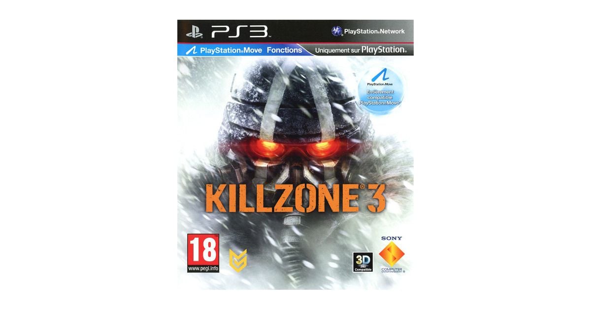 Killzone 3 sur PS3 ... le test de la rédac' - Purebreak