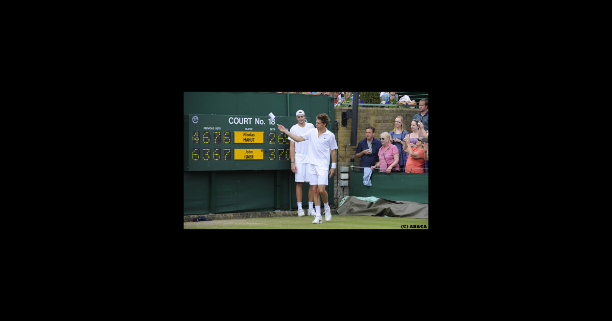 Mahut / Isner ... remake à Wimbledon en 2011 - PureBreak
