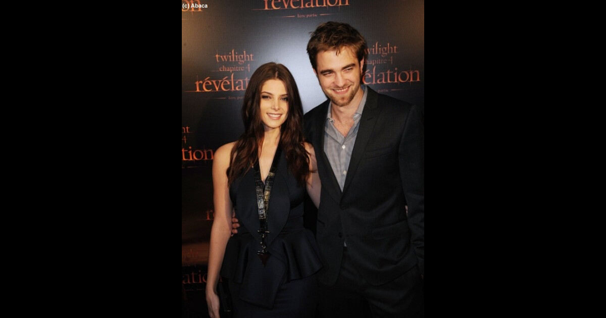 Robert Pattinson et Ashley Greene à Paris : folie sur le tapis rouge de ...