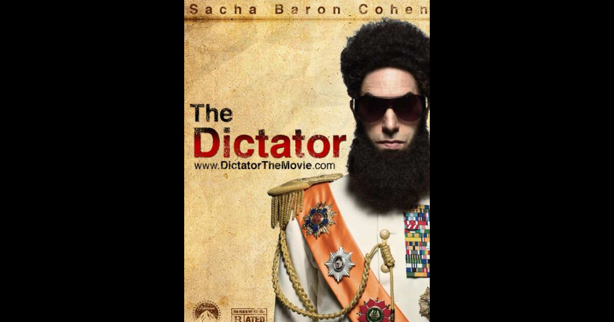Sacha Baron Cohen : après Borat et Bruno, The Dictator avec Megan Fox ...