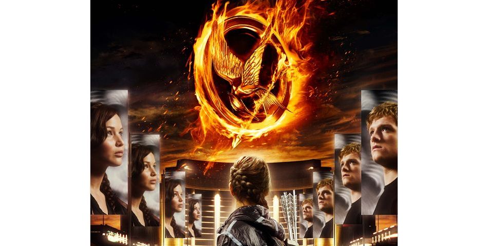 Affiche française d'Hunger Games - Purebreak