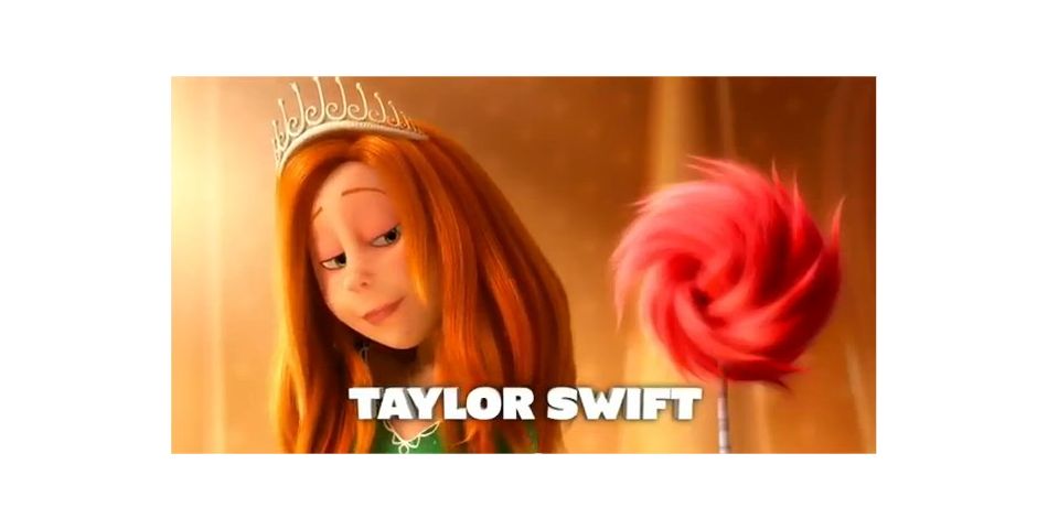The Lorax Taylor Swift Purebreak