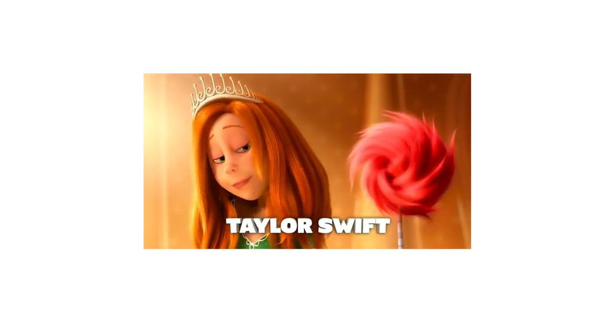 The Lorax Taylor Swift Purebreak