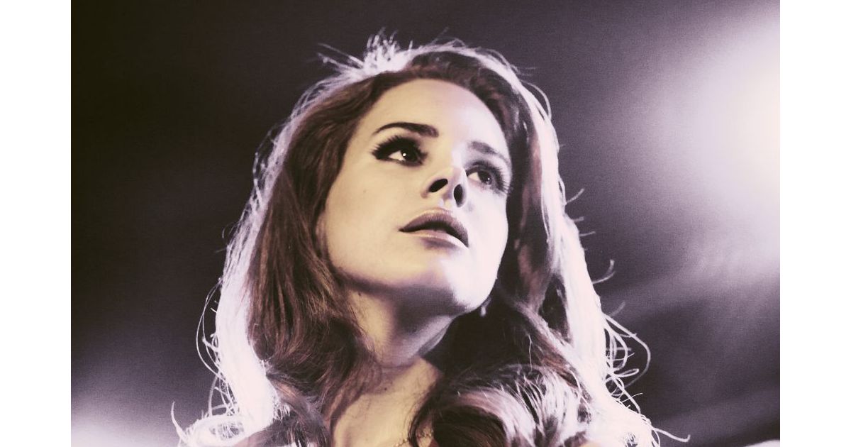 Lana Del Rey super glam - Purebreak