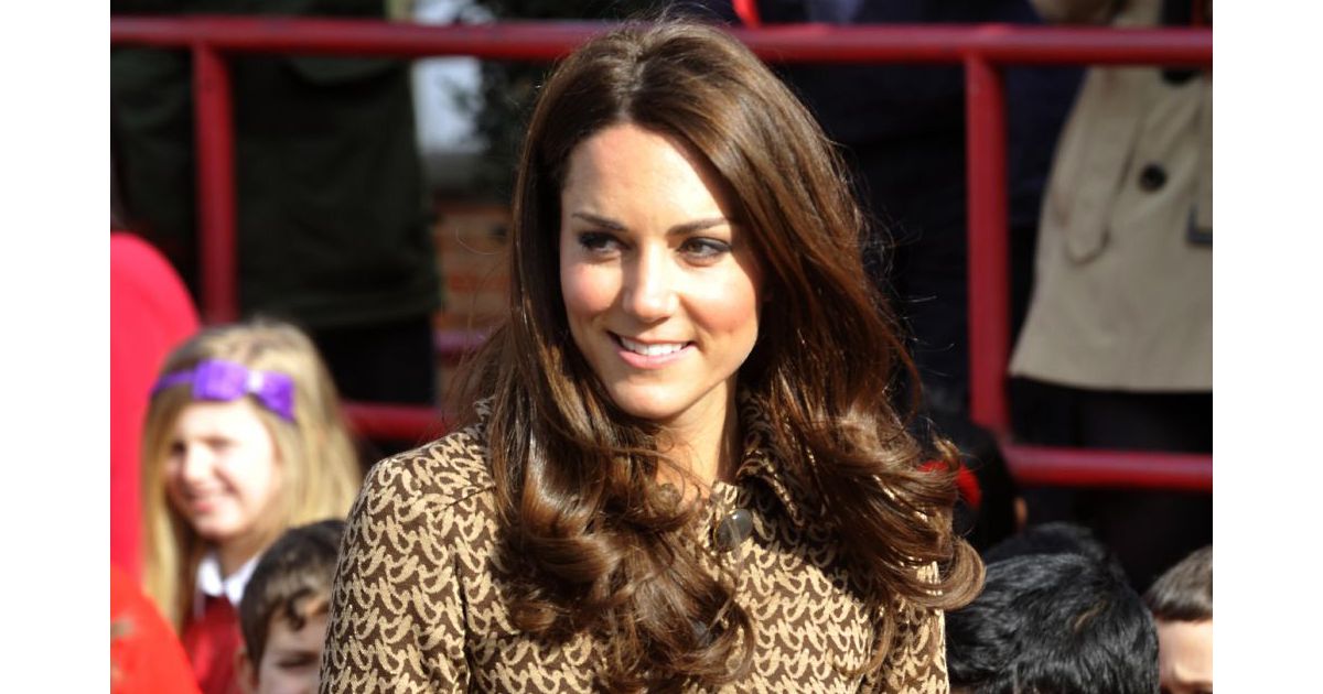 Kate Middleton figure dans le classement People - Purebreak