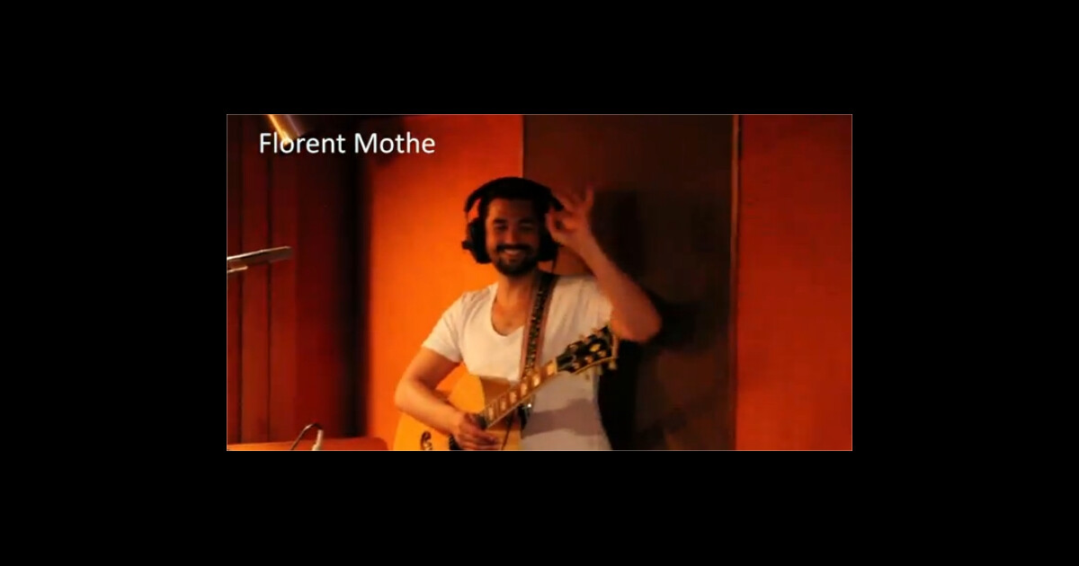 Florent Mothe : dans les coulisses de son premier album ! (VIDEO ...