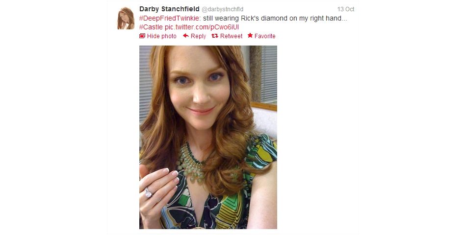 Darby Stanchfield de retour dans Castle ? - Purebreak