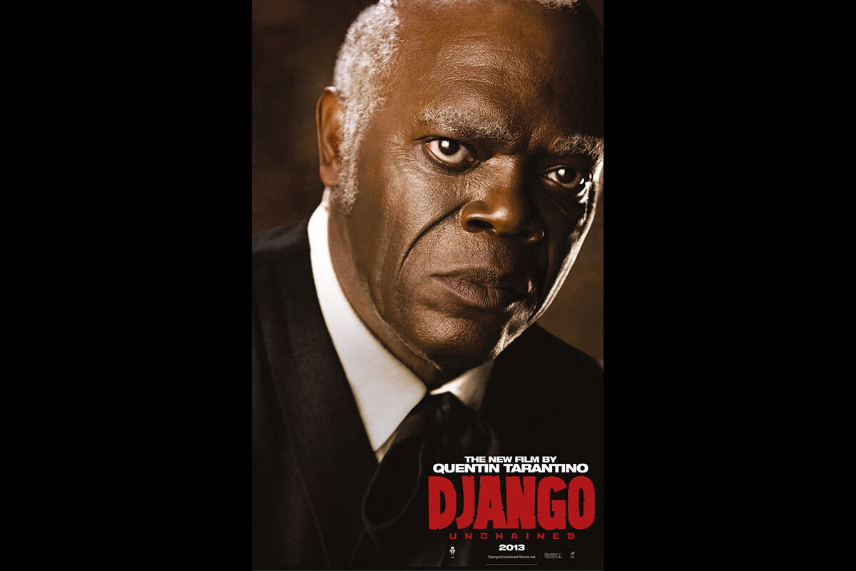 Photo : Samuel L. Jackson étonnant dans Django Unchained - PureBreak