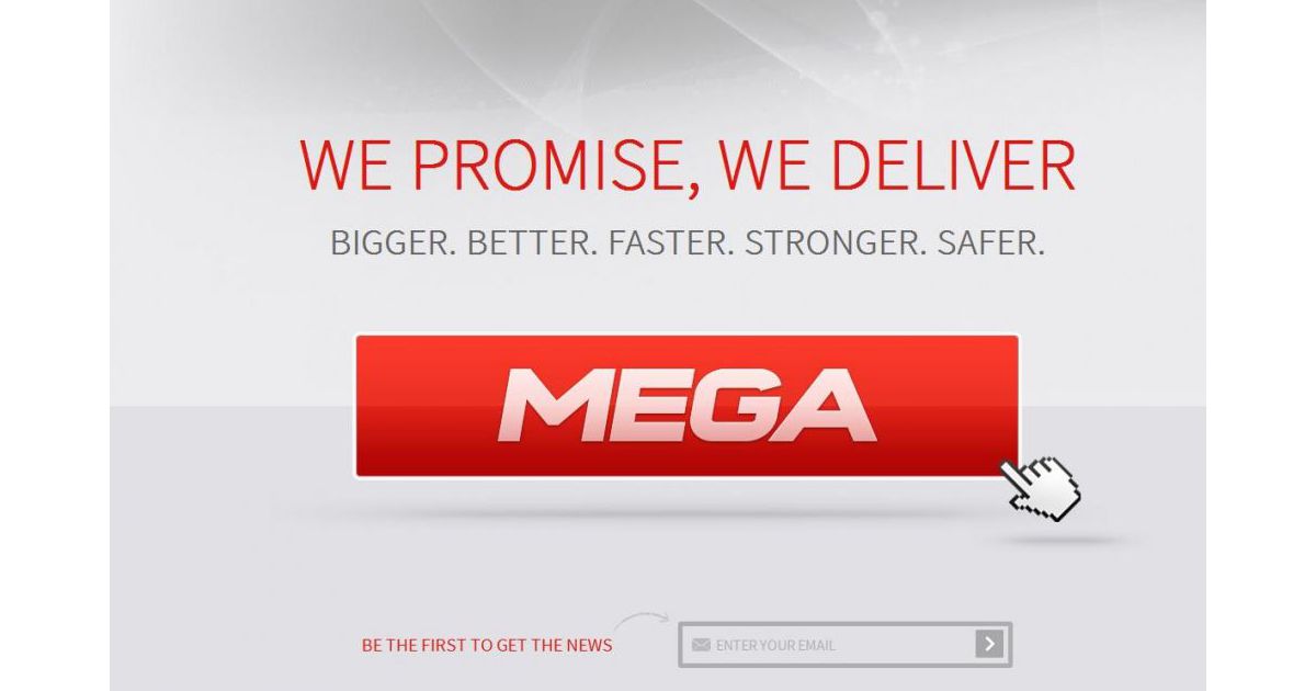 Mega promet un site plus gros, meilleur, plus rapide, plus fort, plus ...