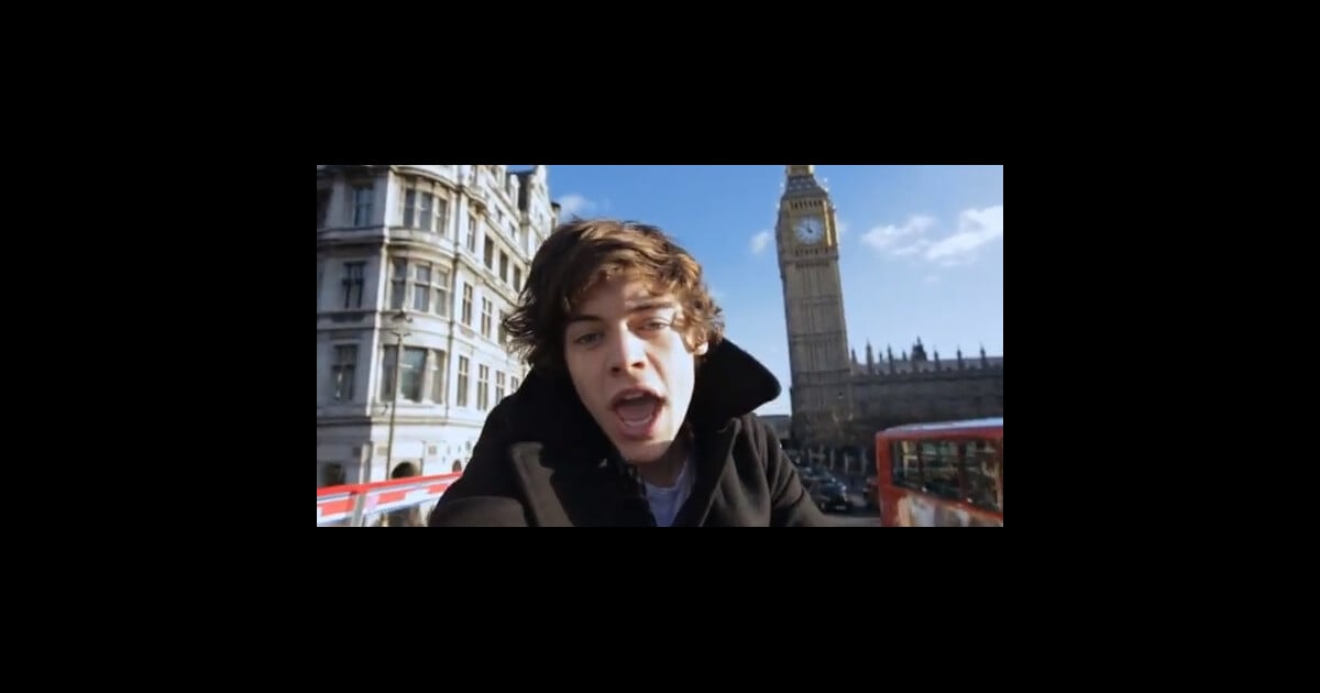 One Direction : One way or another, le clip caritatif avec David ...