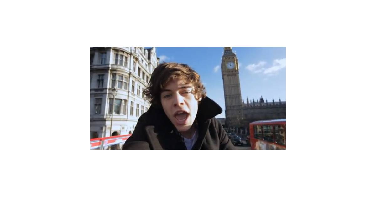 One Direction : One way or another, le clip caritatif avec David ...