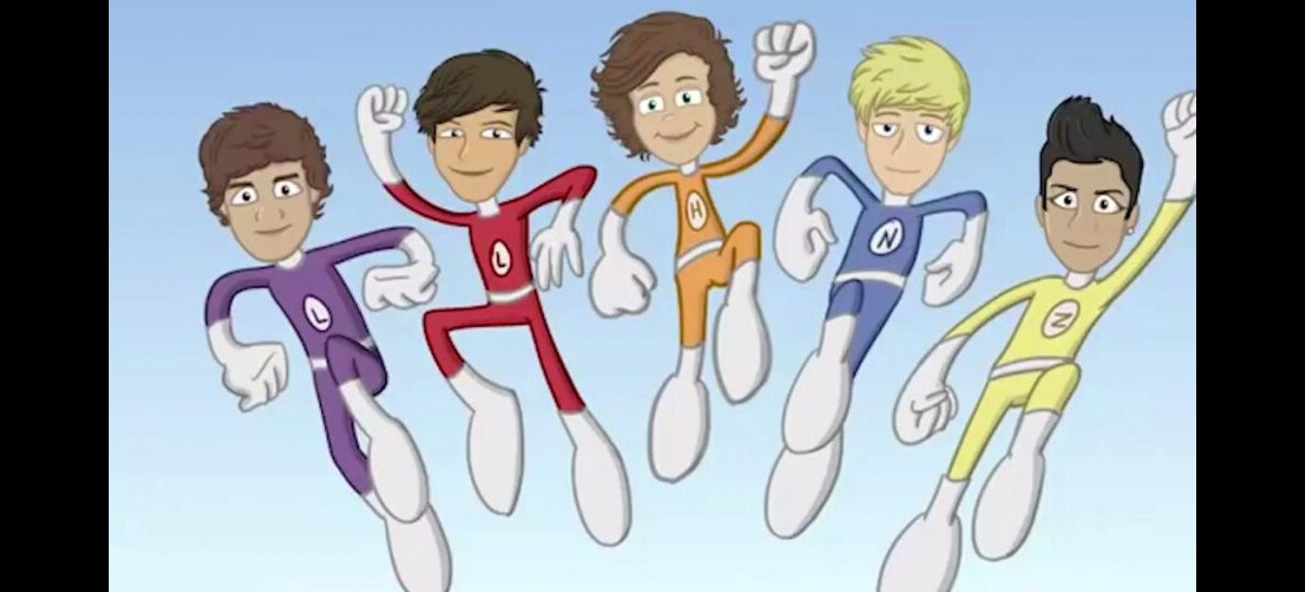 Photo : Les One Direction sont des super-héros dans The Adventurous ...