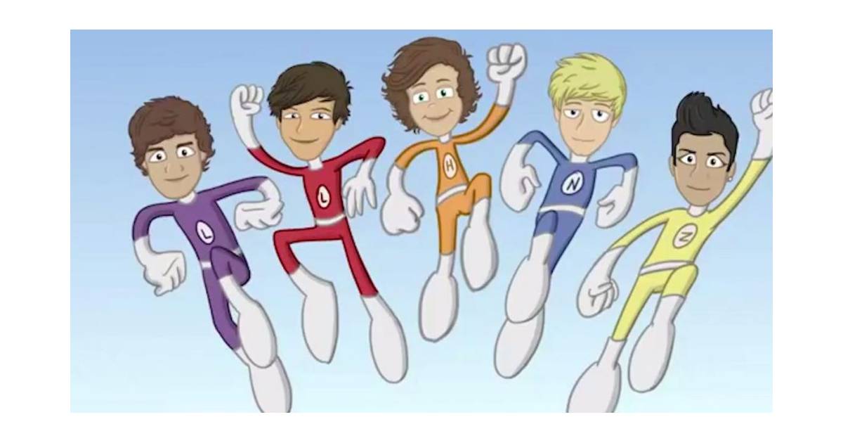 Les One Direction sont des super-héros dans The Adventurous Adventures ...