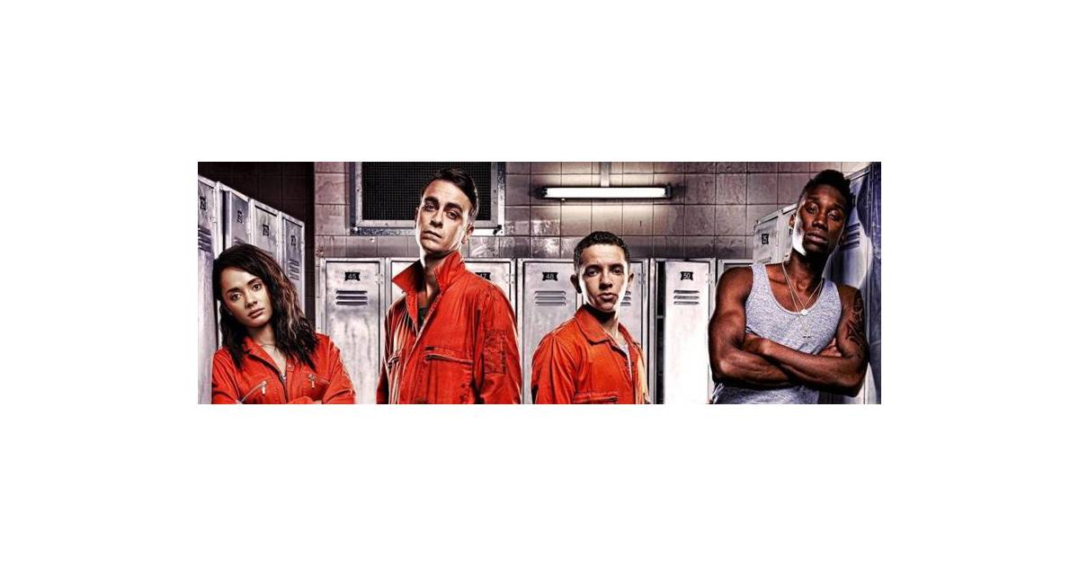 E4 a officiellement renouvelé la série Misfits - Purebreak