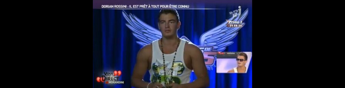 Photo : Dorian Rossini n'a plus d'argent - PureBreak