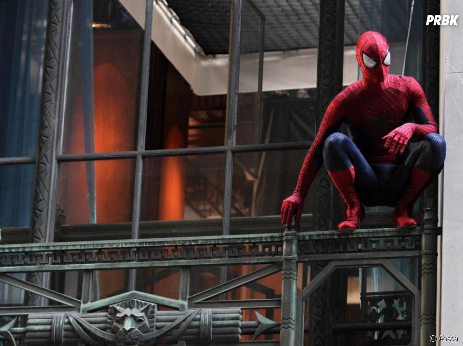 Peter Parker en action dans The Amazing Spider-Man 2 - Purebreak