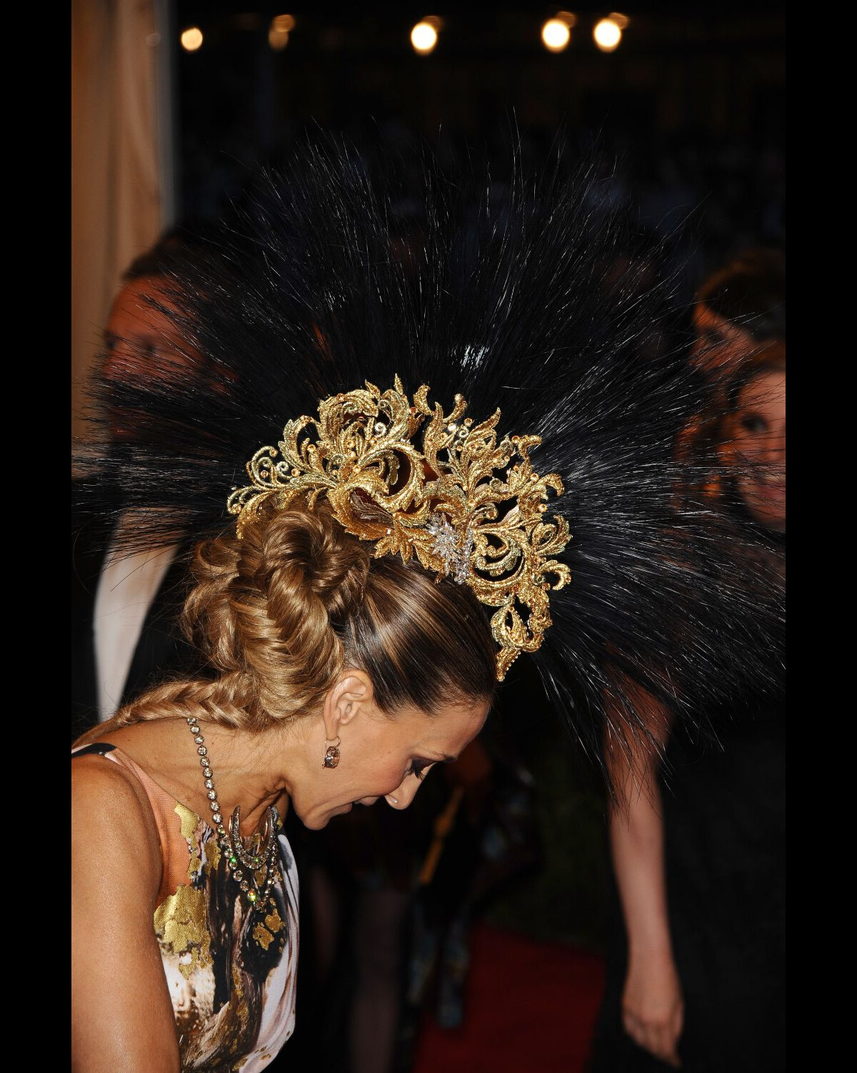 Photo : La coiffe de Sarah Jessica Parker a surpris au MET Ball 2013 ...