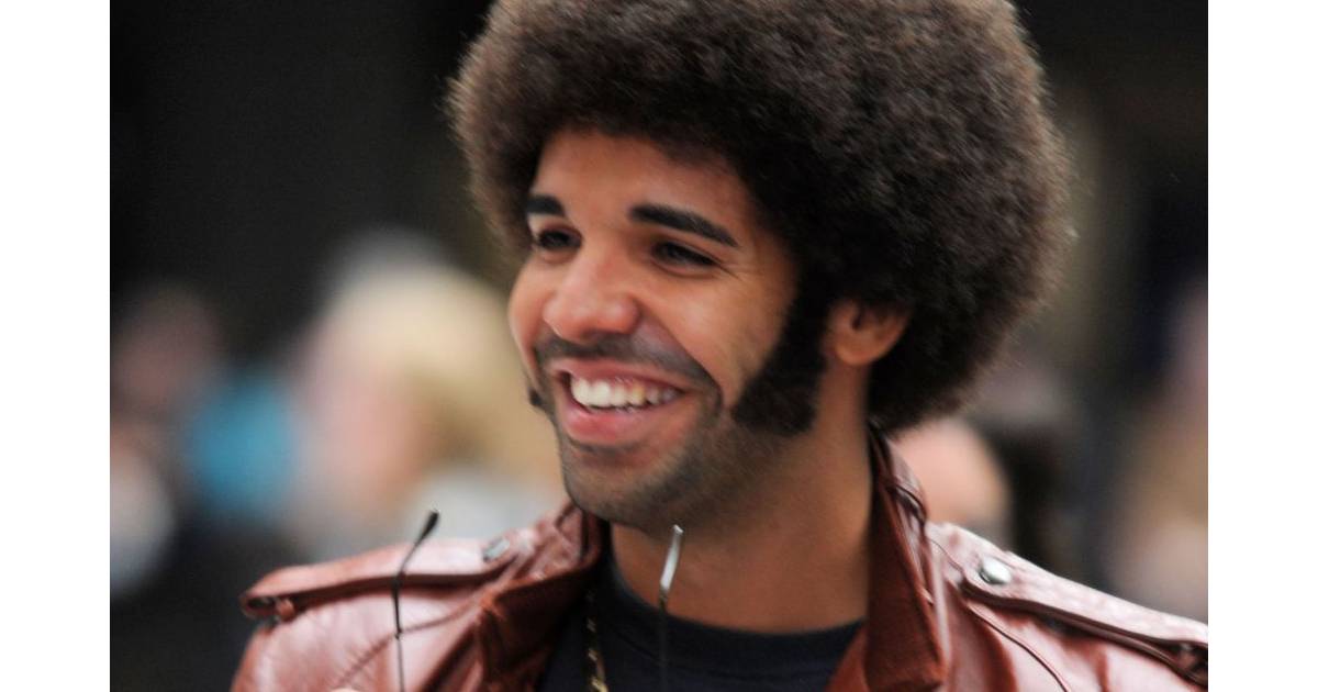 Drake : look afro pour un rôle au cinéma - Purebreak