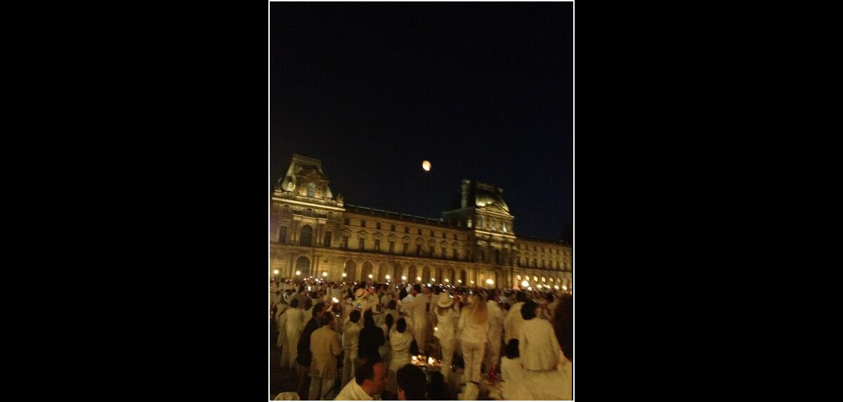 Photo : Foule pour le Dîner en blanc 2013 - PureBreak