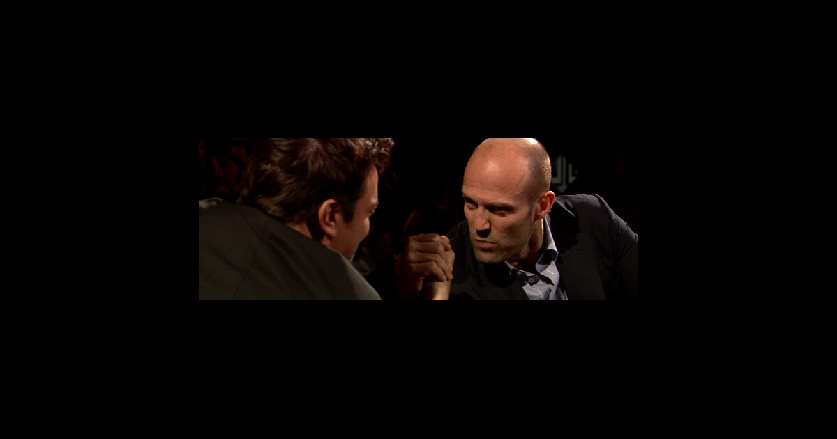 Jason Statham : bras de fer délirant avec Jimmy Fallon - PureBreak
