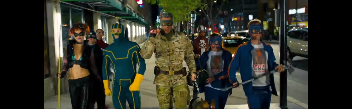 Photo : Jim Carrey incarne le Colonel Stars dans Kick Ass 2 - PureBreak