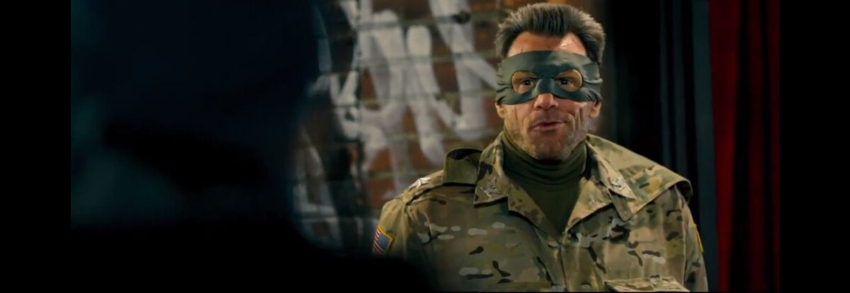 Photo : Jim Carrey regrette la violence de Kick Ass 2 - PureBreak