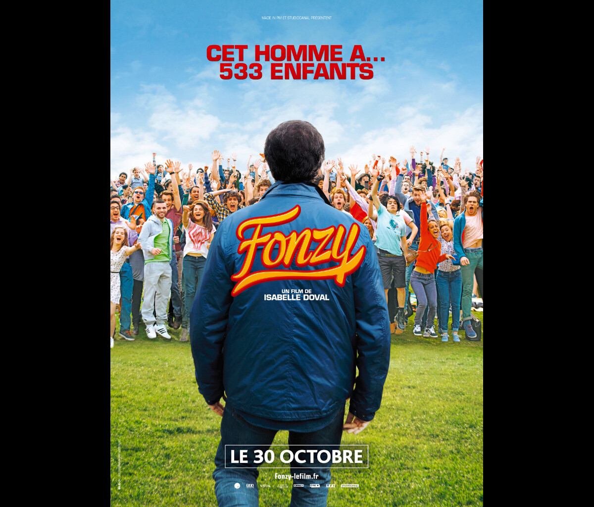 Photo : Fonzy : poster du film avec José Garcia - PureBreak