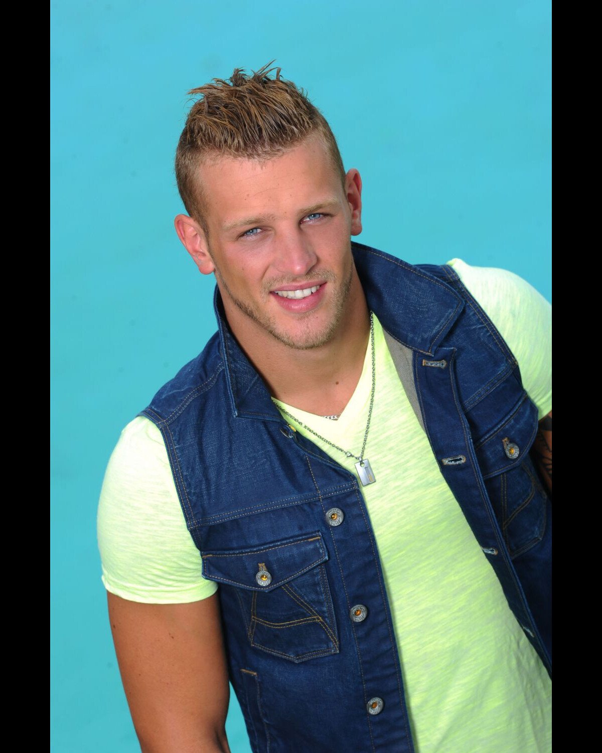 Photo : Les Ch'tis à Hollywood : Jordan prend la pose à Los Angeles le ...