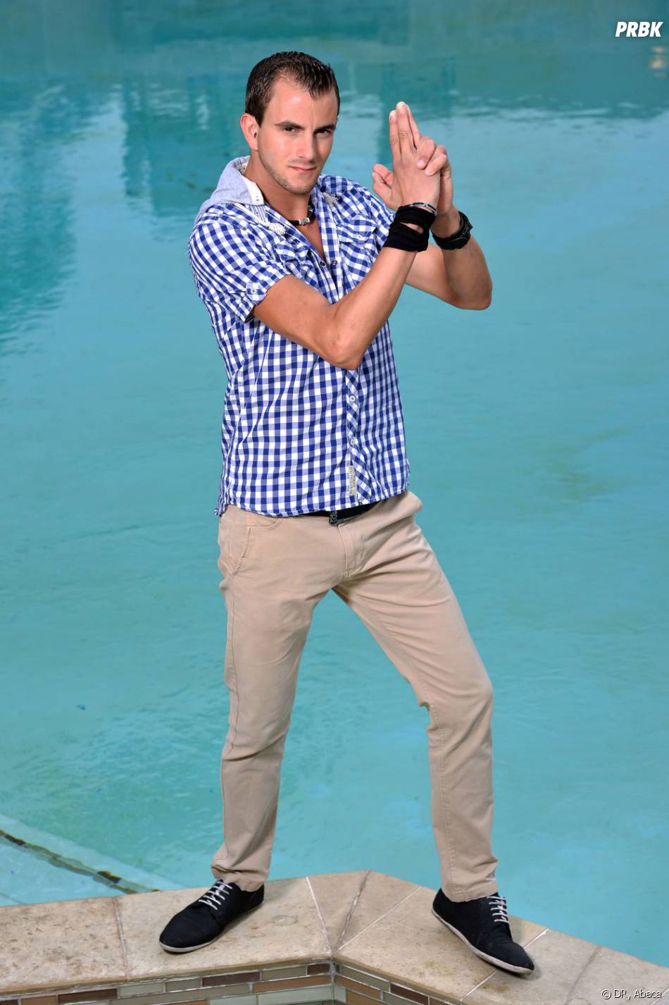 Les Ch'tis à Hollywood : Christopher prend la pose à Los Angeles le 21 ...