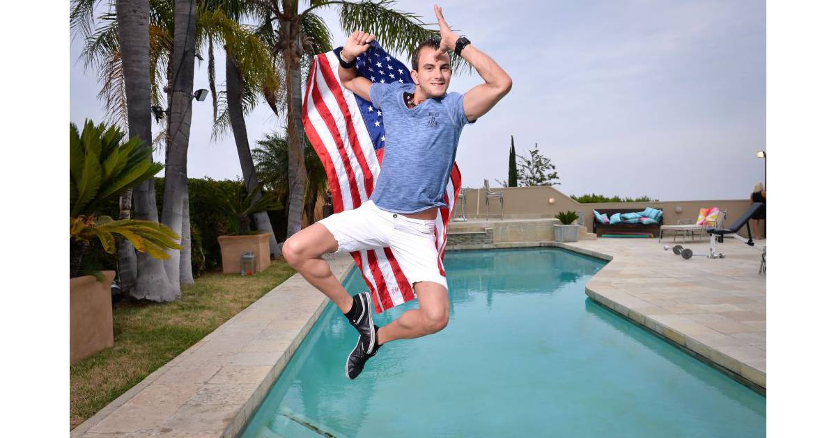 Les Ch'tis à Hollywood : Christopher à Los Angeles le 21 juillet 2013 ...