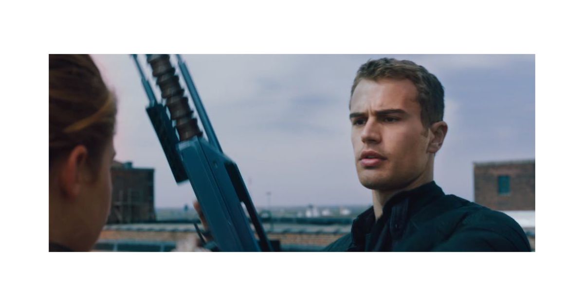 Divergent : Theo James dans le rôle de Four - Purebreak