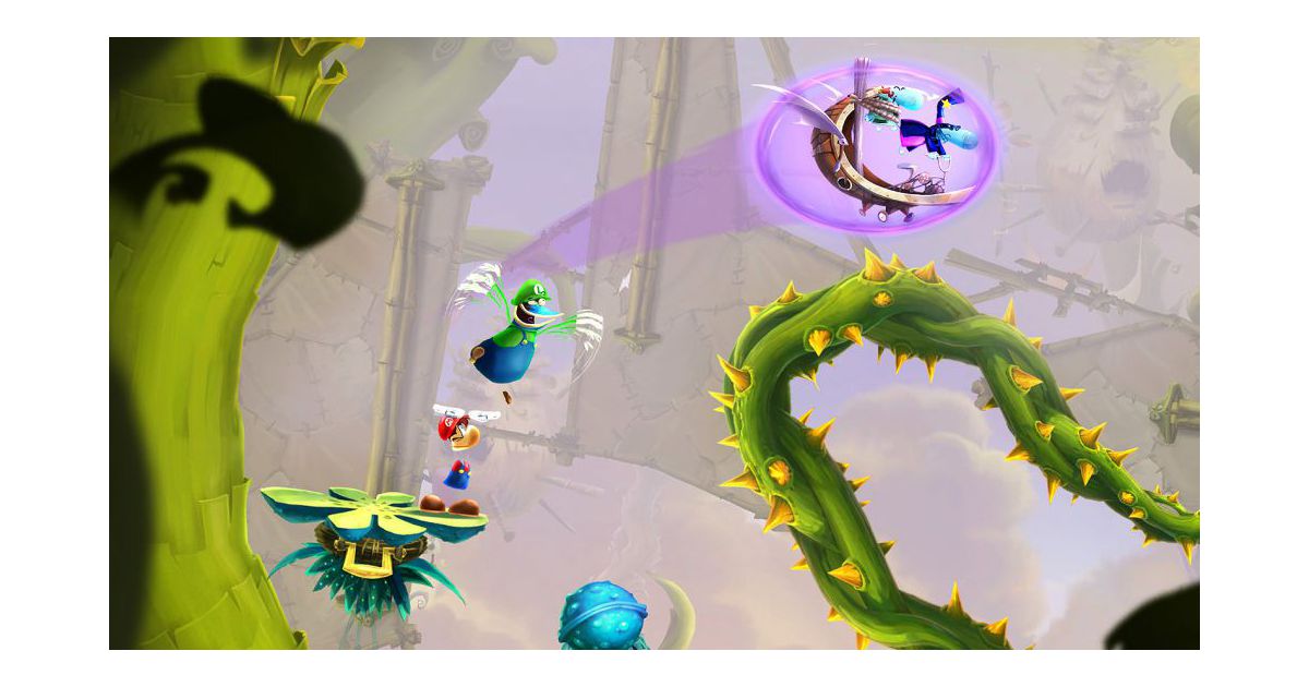 Rayman Legends : Mario et Luigi s'invitent dans la version Wii U ...