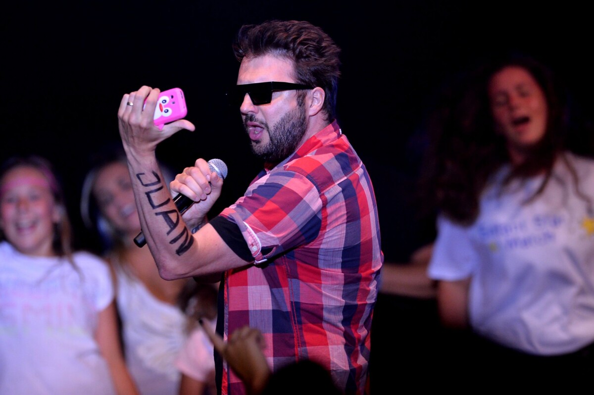 Photo : Helmut Fritz chante "métro, boulot, disco" - PureBreak