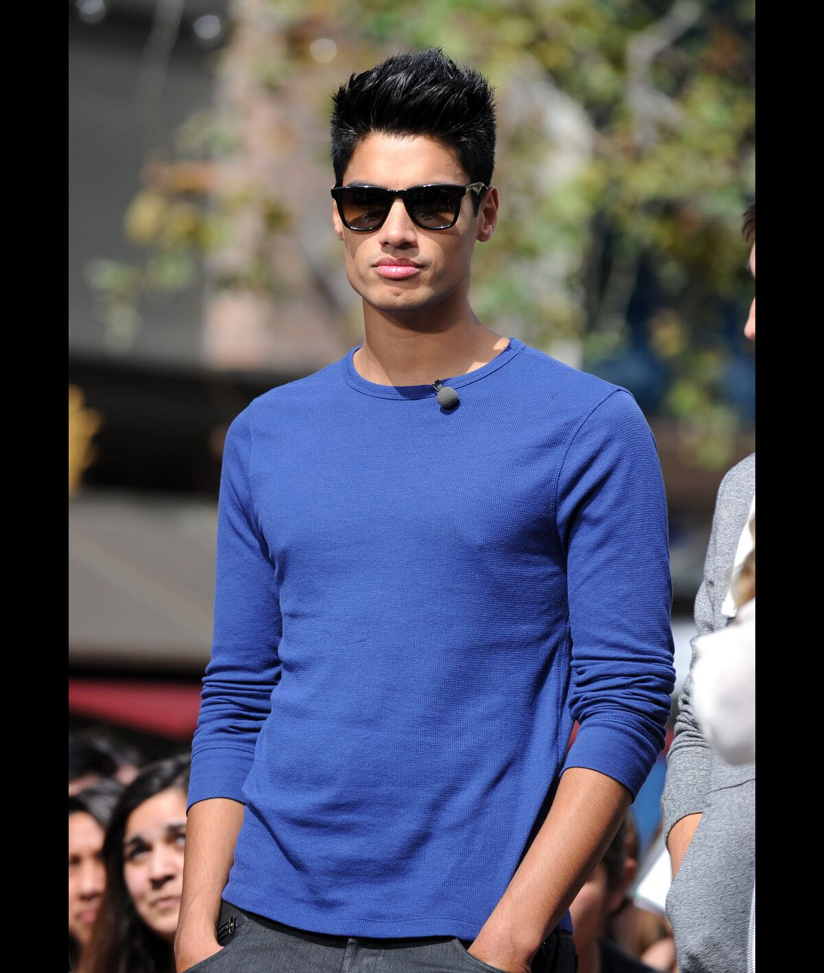 Photo : Siva Kaneswaran, mannequin depuis ses 15 ans - PureBreak