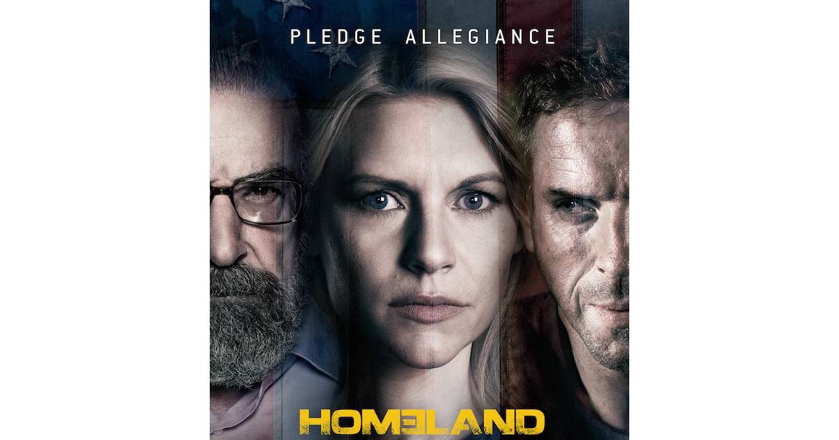Homeland saison 3 : poster avec Damian Lewis, Claire Danes et Mandy ...