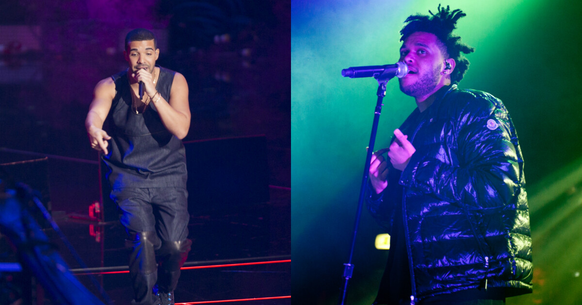 The Weeknd ft. Drake : Live for, le clip simpliste de l'album "Kiss ...