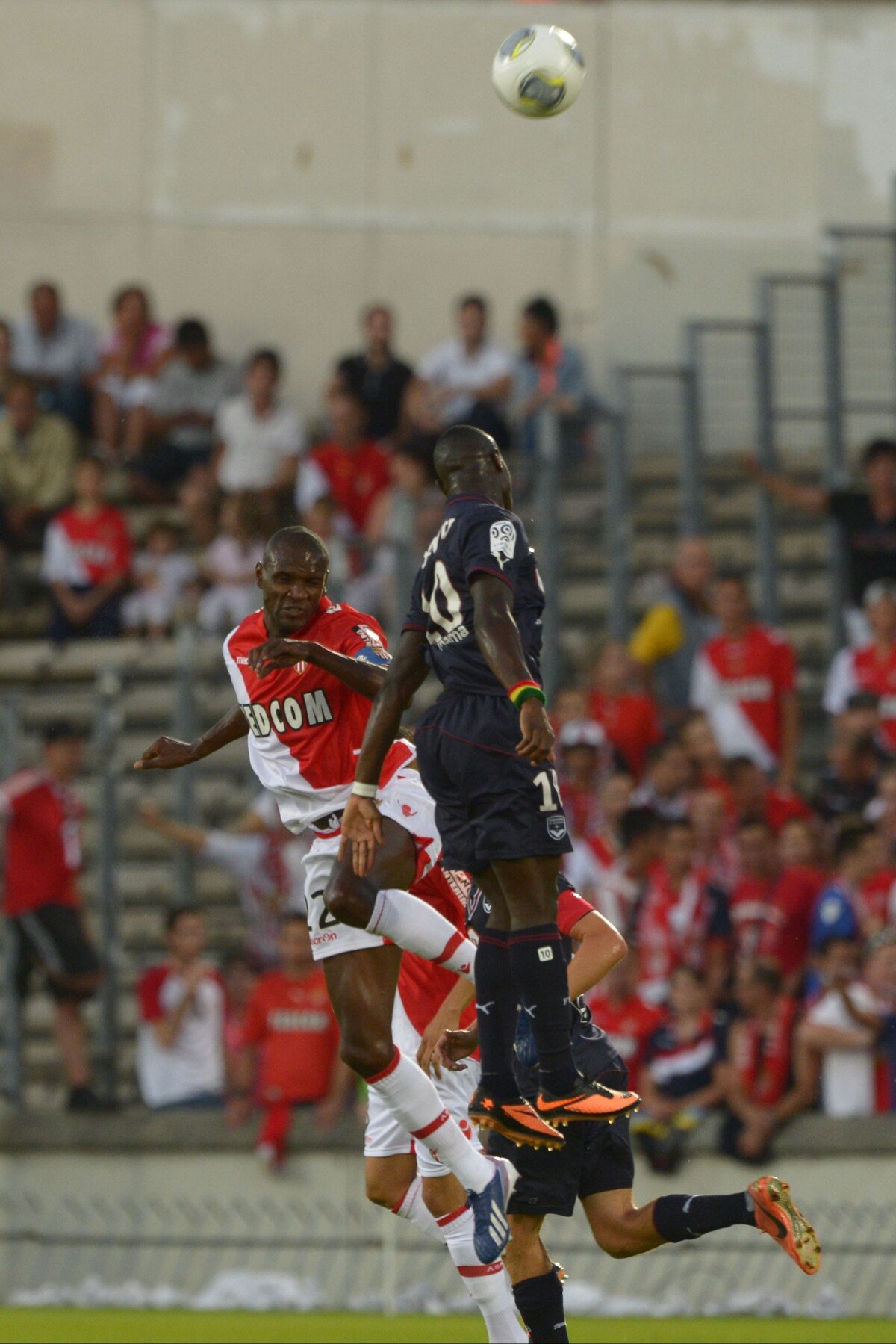 Photo : Eric Abidal a rejoint l'AS Monaco pendant l'été 2013 - PureBreak