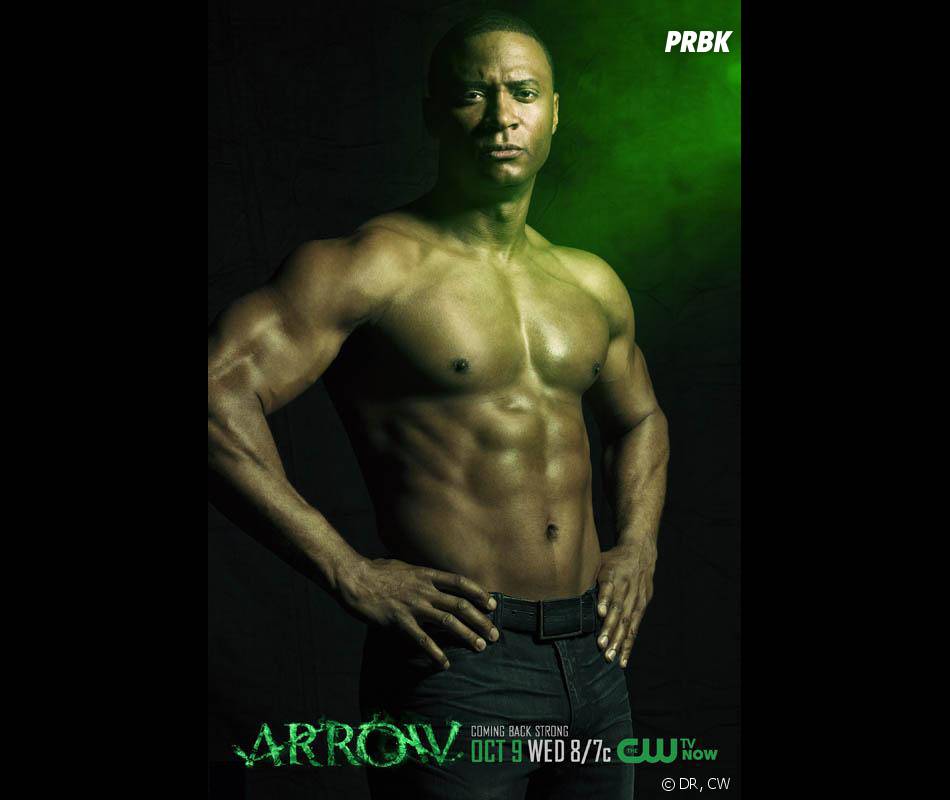 Arrow saison 2 : poster avec David Ramsey - Purebreak