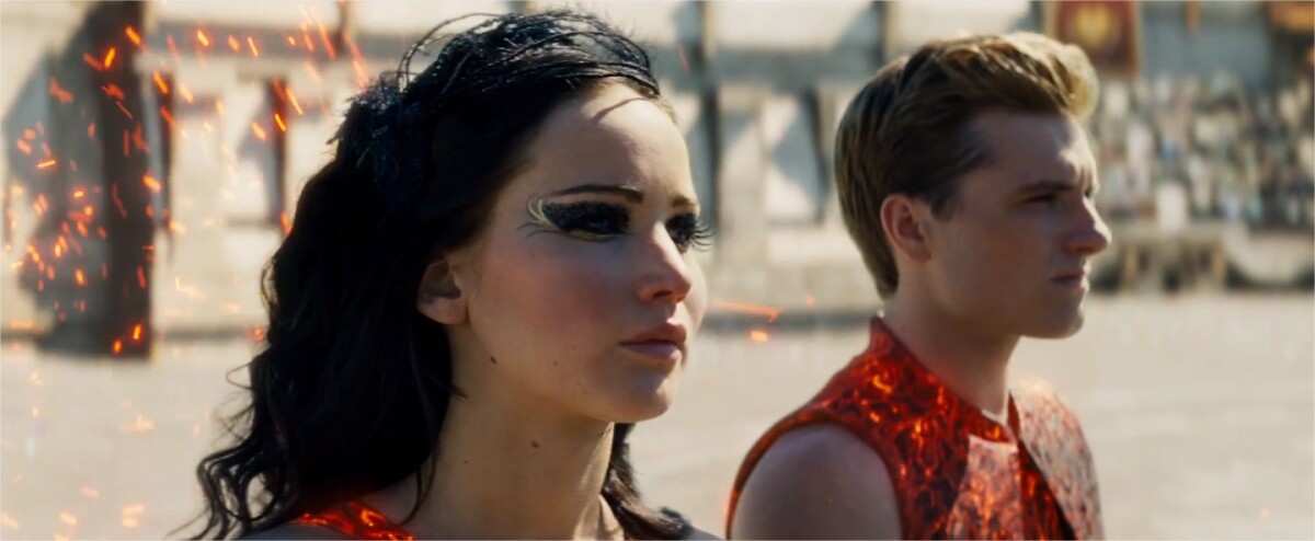 Photo : Huger Games 2 : Jennifer Lawrence et Josh Hutcherson dans la ...