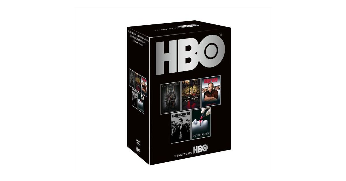Noël 2013 : nos idées cadeaux de DVD séries, coffret découverte HBO ...