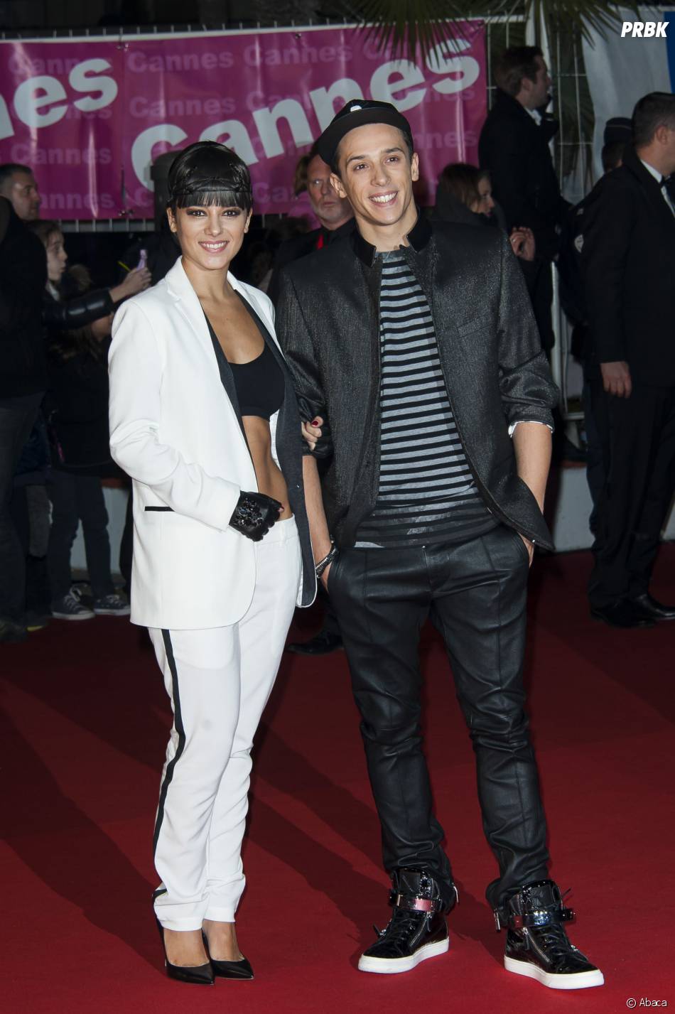 Alizée et Grégoire Lyonnet aux NRJ Music Awards 2014, le 14 décembre ...